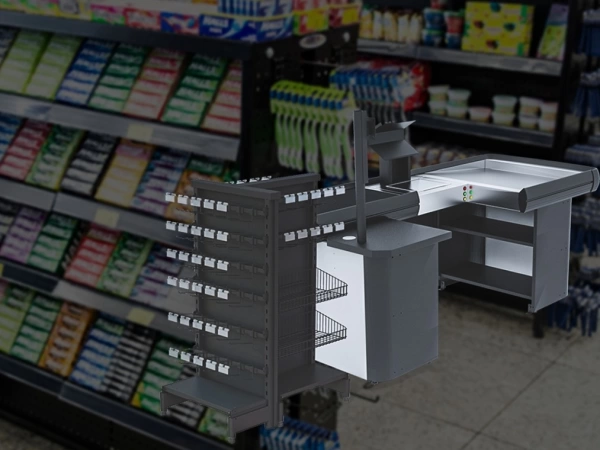 O que é check stand e como melhorar a exposição de produtos?