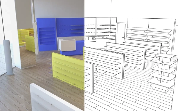 Layout de comércio varejista: 6 passos para fazer um eficiente